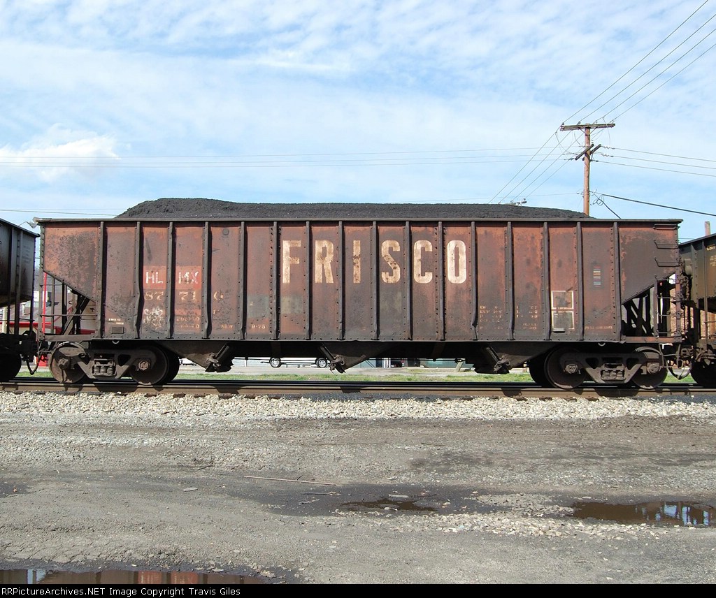 HLMX 87710 Frisco hopper car